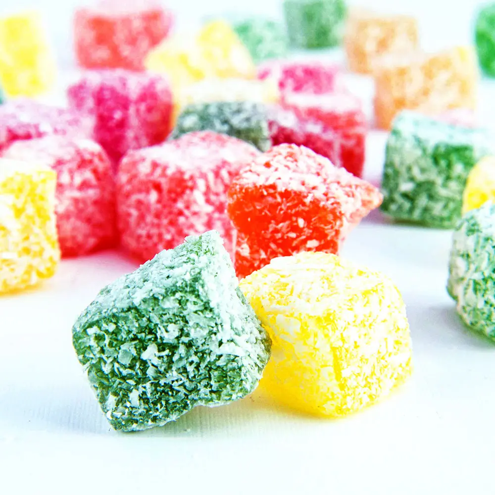 Meyve Aromalı Kuş Lokumu - Özgür Leblebi